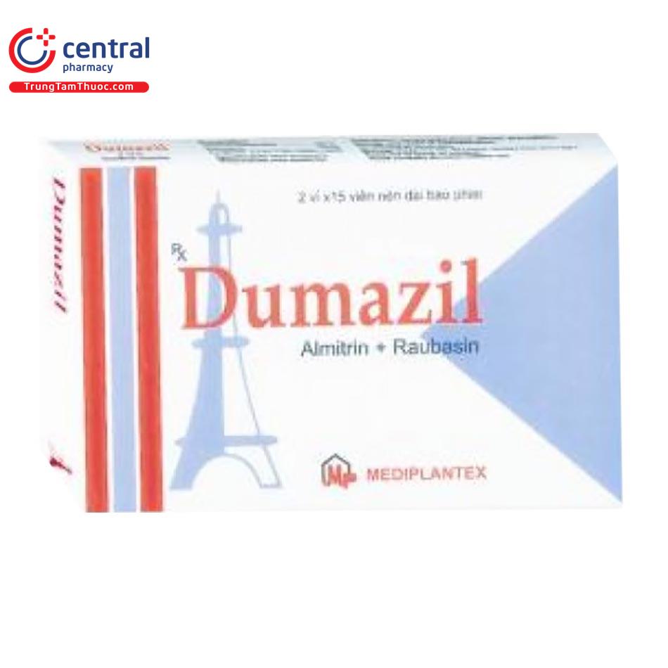 Thuốc Dumazil: tác dụng, đối tượng sử dụng, lưu ý khi dùng