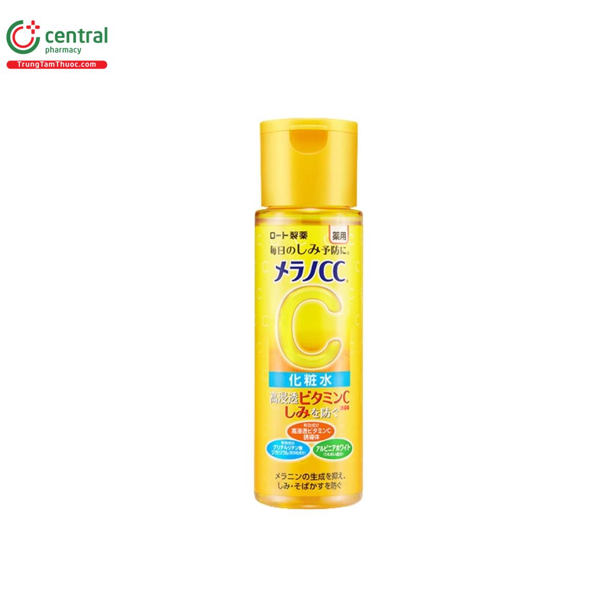 Dung dịch Melano CC Whitening Lotion 170ml có tốt không, giá bao nhiêu?