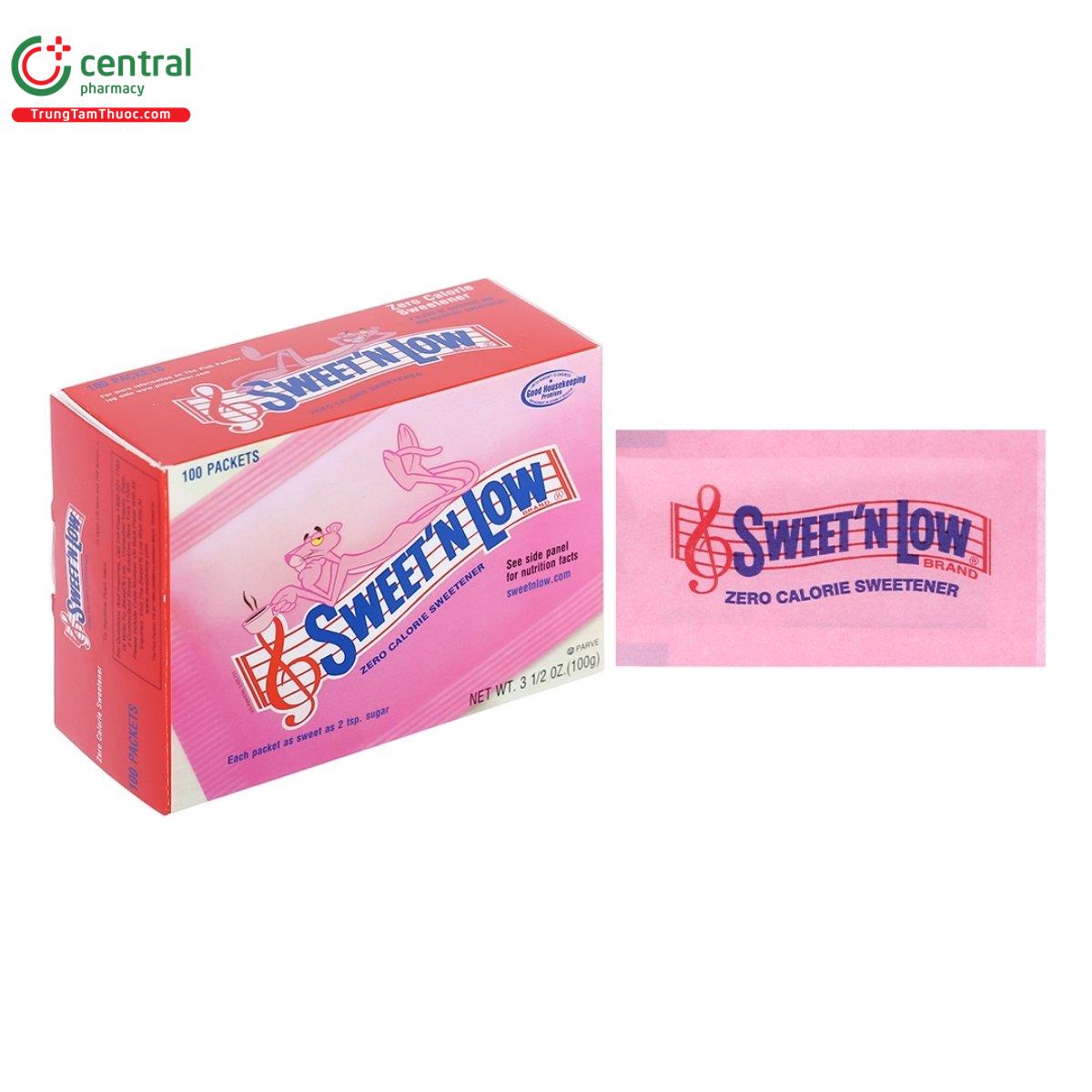 Đường ăn kiêng Sweet'n Low có tốt không và những lưu ý khi sử dụng