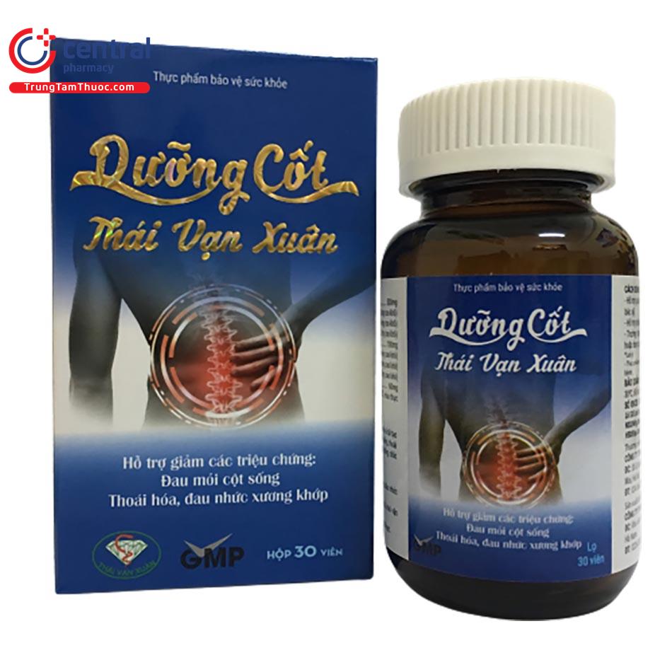 [CHÍNH HÃNG] Dưỡng cốt Thái Vạn Xuân: Hỗ trợ bạn mỗi cơn đau khớp