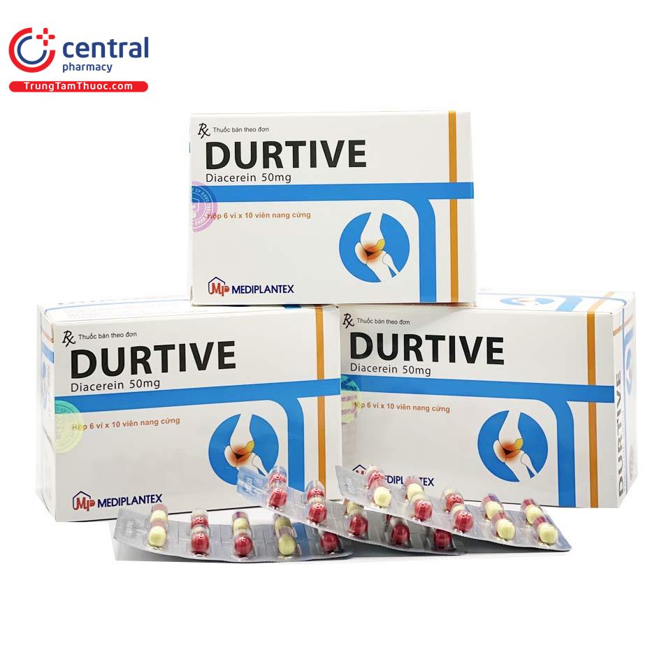 [CHÍNH HÃNG] Thuốc Durtive điều trị triệu chứng bị thoái hóa khớp