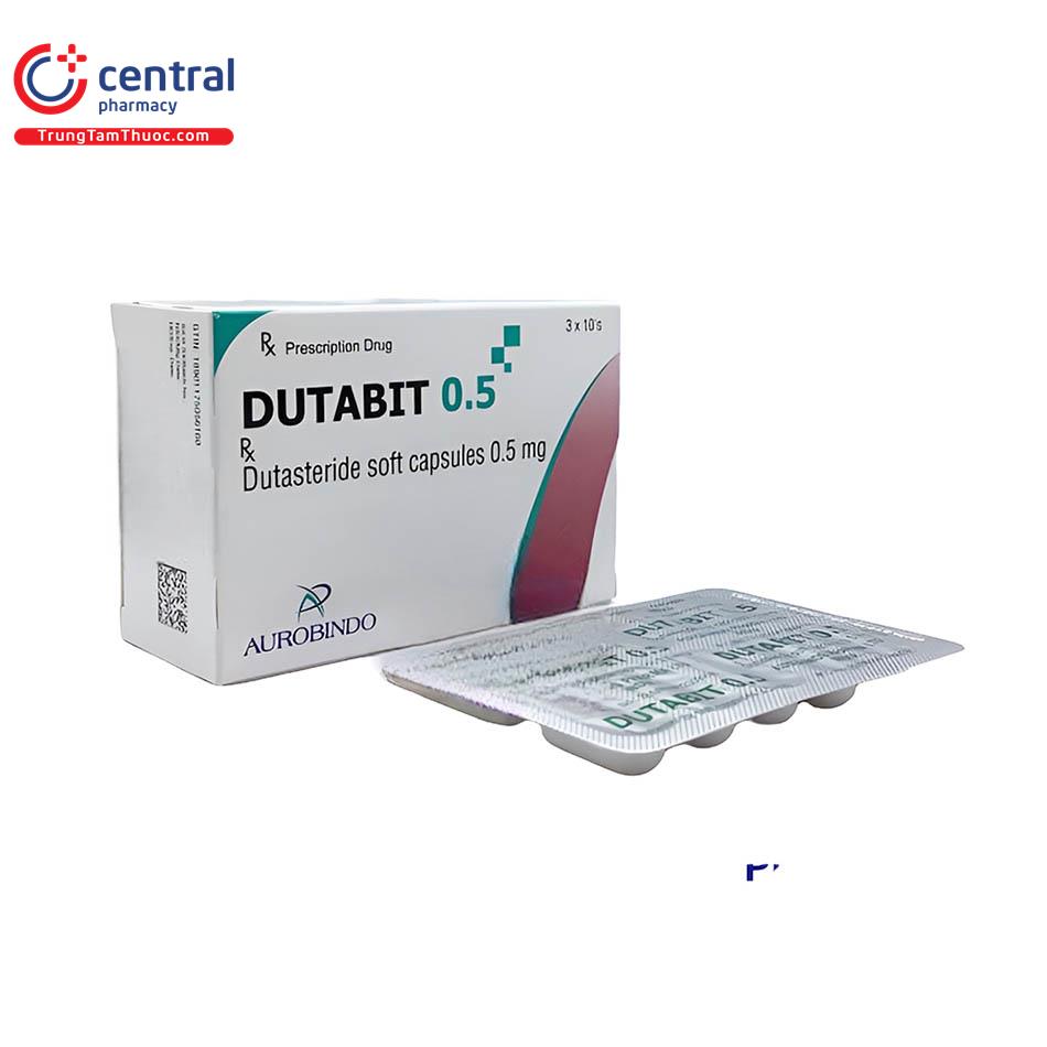 [CHÍNH HÃNG] Thuốc Dutabit 0.5 dùng cho người phì đại tiền liệt tuyến
