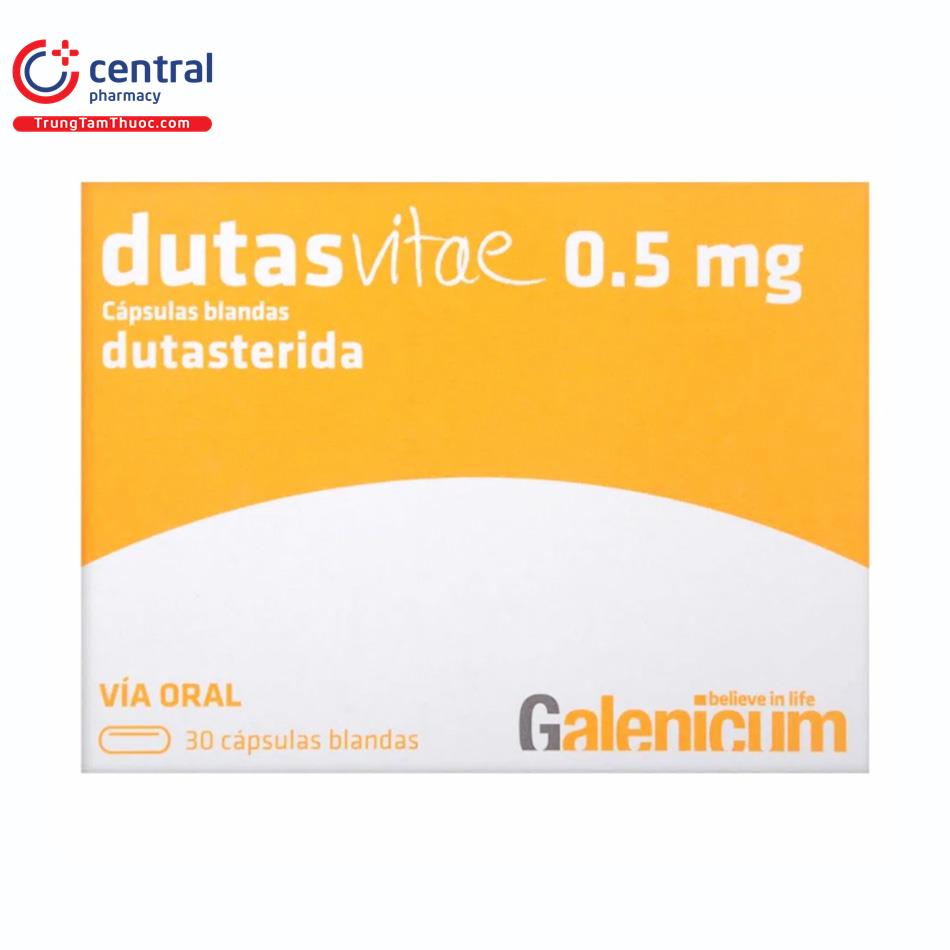 [CHÍNH HÃNG] Thuốc Dutasvitae 0.5mg điều trị phì đại tiền liệt tuyến