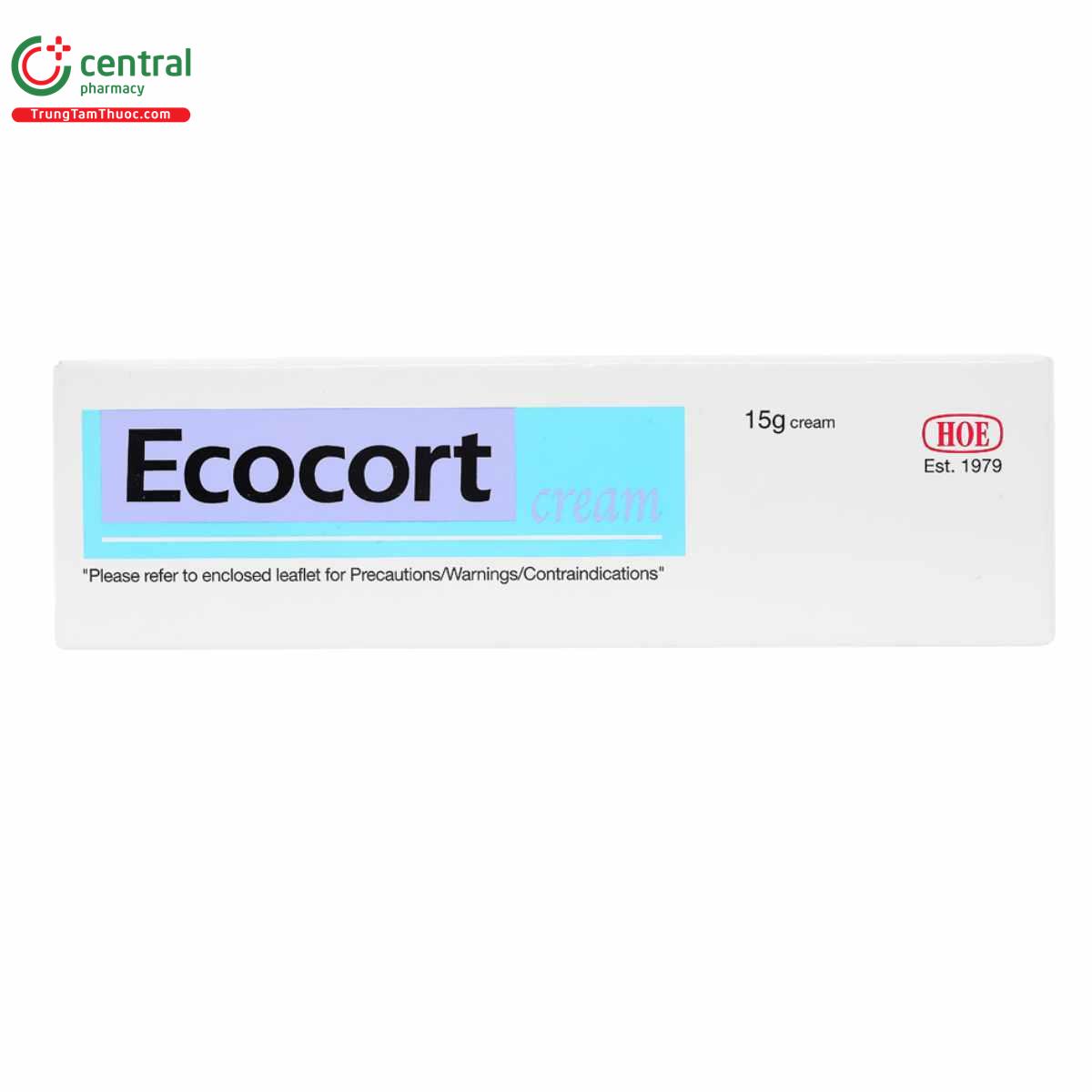 Thuốc Ecocort Cream điều trị tại chỗ nấm chân, nấm toàn thân, nấm bẹn