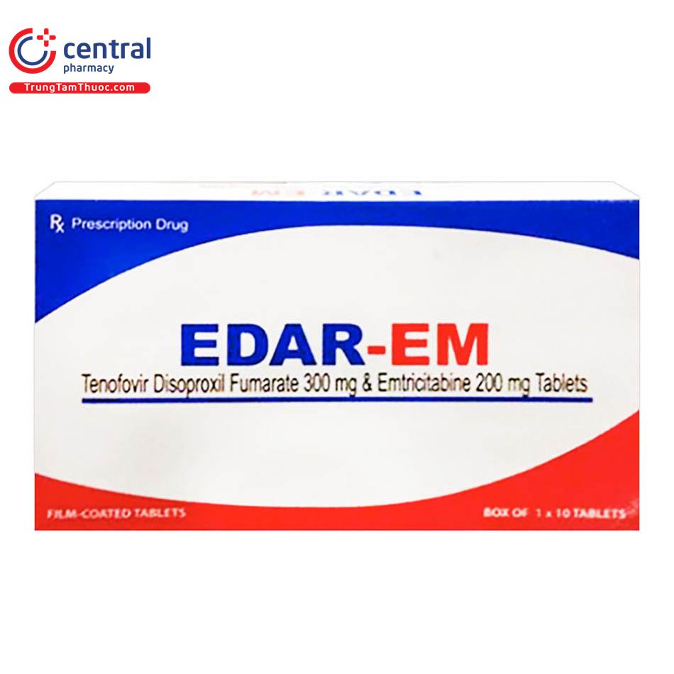 [CHÍNH HÃNG] Thuốc EDAR-EM điều trị cho người mắc bệnh HIV-1