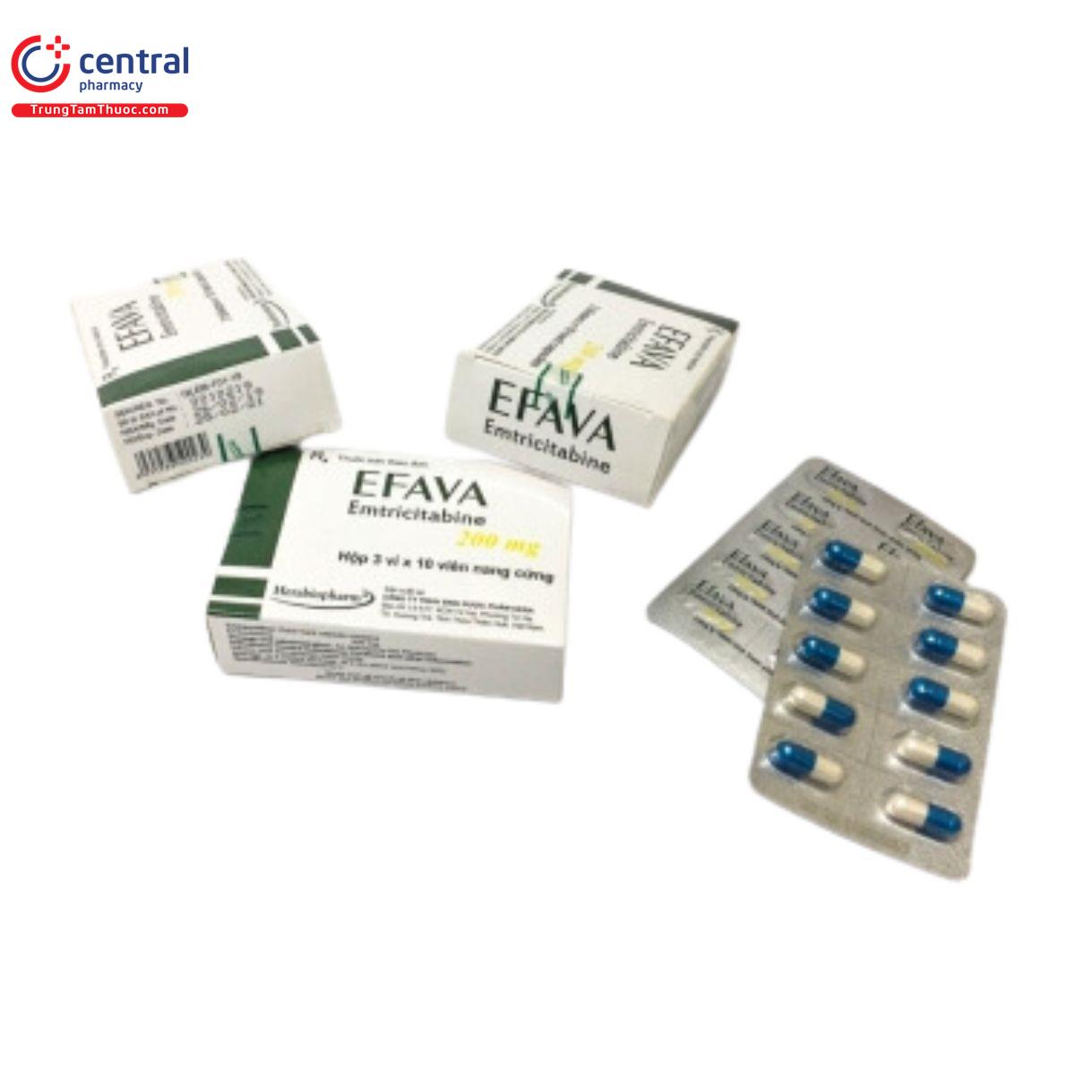 Thuốc Efava phối hợp với các thuốc khác để điều trị nhiễm virus HIV