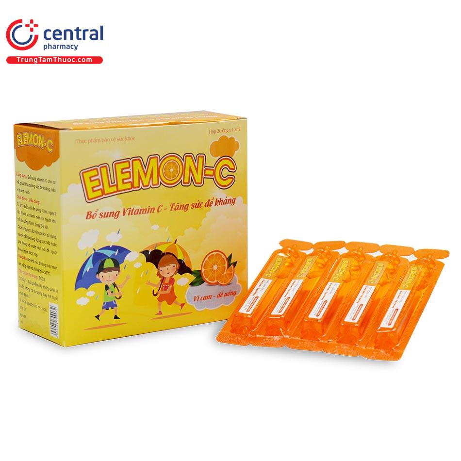 [CHÍNH HÃNG] Thuốc Elemon-C bổ sung vitamin C tăng cường miễn dịch
