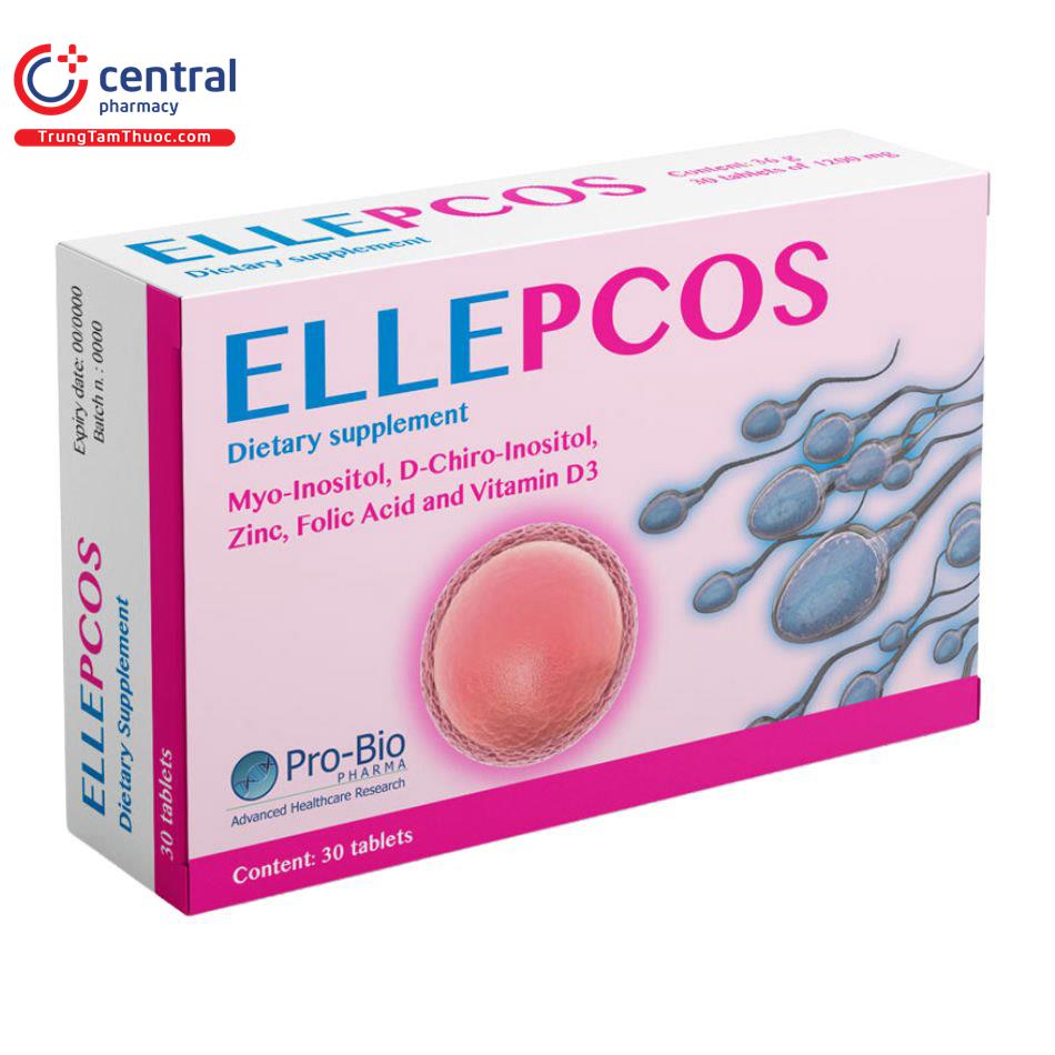 [CHĨNH HÃNG] Thuốc Ellepcos là thuốc gì? Giá bao nhiêu?