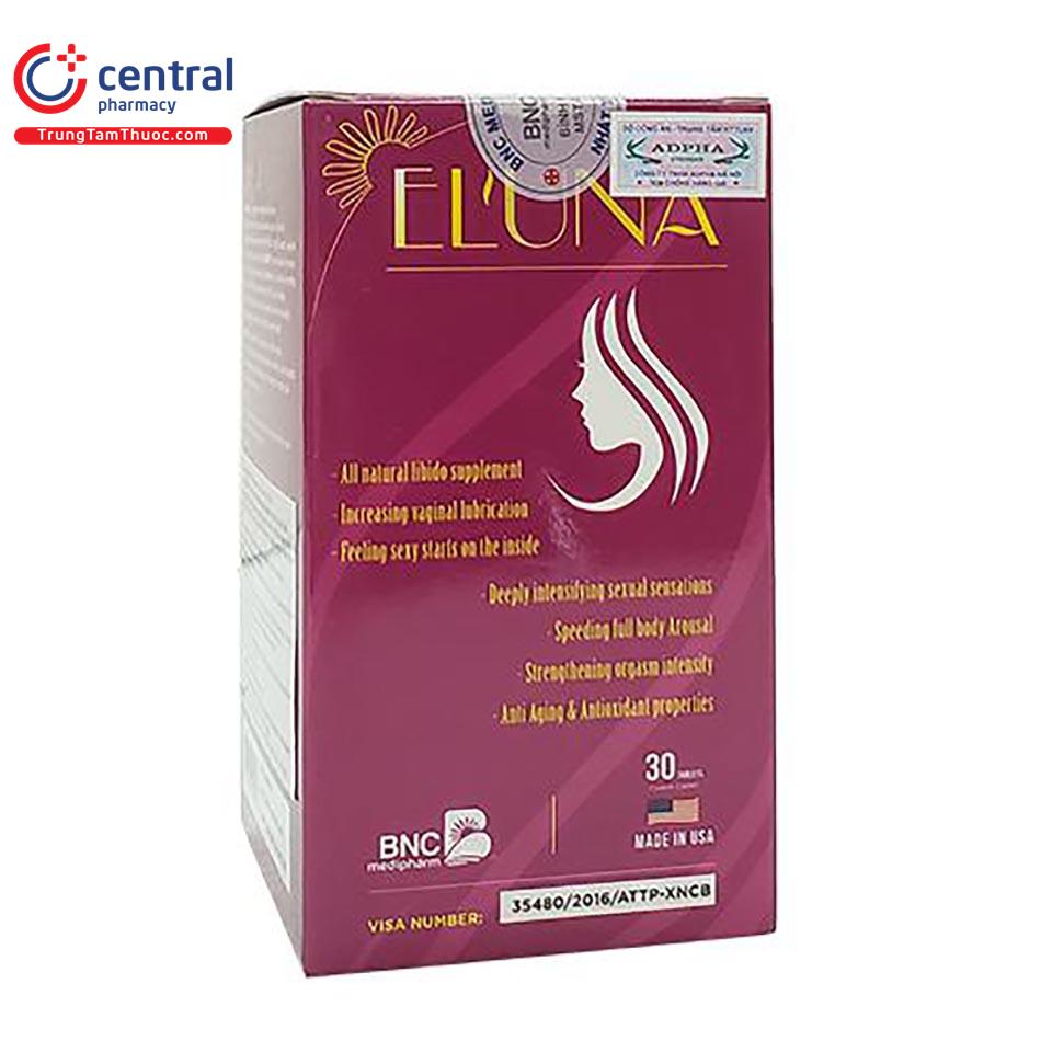 [CHÍNH HÃNG] Thuốc nội tiết Eluna: tăng cường nội tiết tố nữ