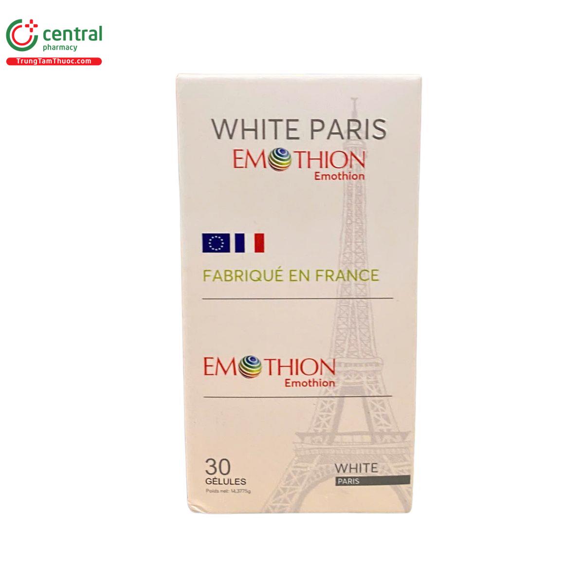 Emothion - Hỗ trợ chống oxy hóa, làm đẹp da, tăng cường miễn dịch