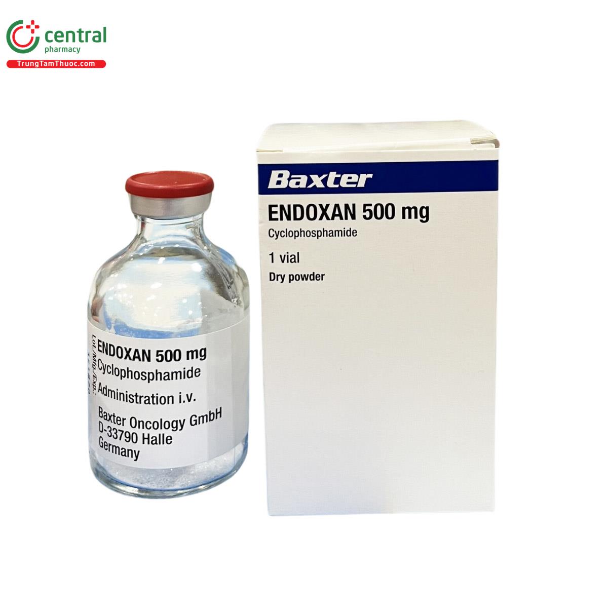 Thuốc Endoxan 500mg: tác dụng, liều dùng, chống chỉ định