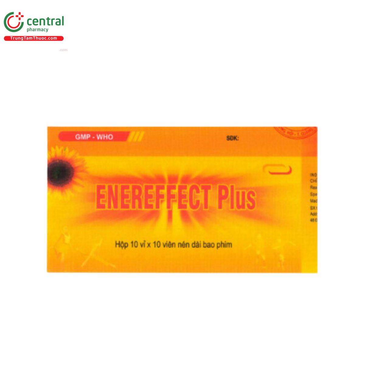 Thuốc Enereffect plus tăng sức đề kháng giá bao nhiêu? Mua ở đâu?