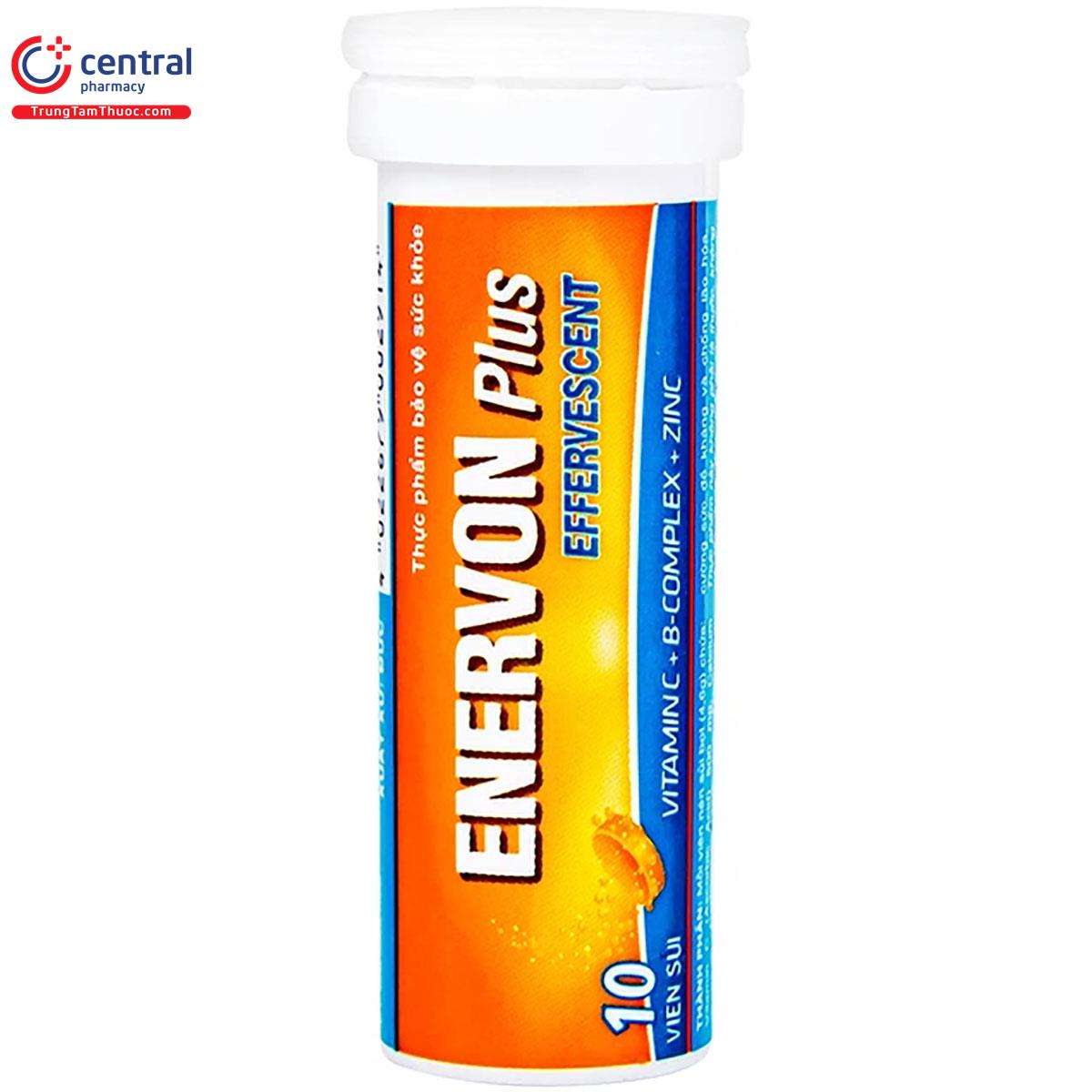 Thuốc Enervon Plus Effervescent - Hỗ trợ tăng cường sức đề kháng