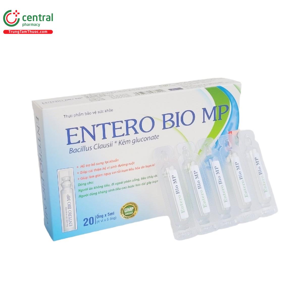 Men vi sinh Entero Bio MP – Hỗ trợ cân bằng hệ vi sinh cho đường ruột
