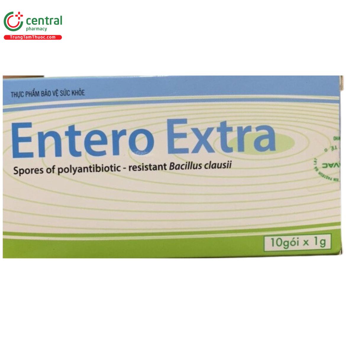 Thuốc Entero Extra (Hộp 10 gói) - Hỗ trợ điều trị rối loạn tiêu hóa