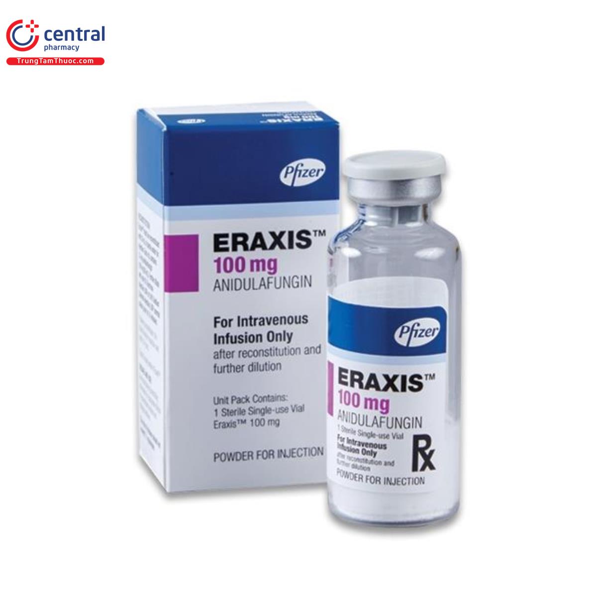 Thuốc Eraxis 100 - Giải pháp điều trị nấm hiệu quả