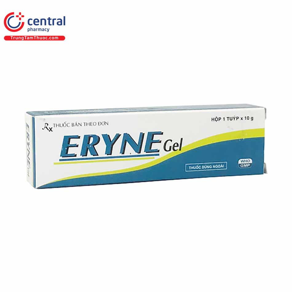 [CHÍNH HÃNG] Thuốc điều trị mụn trứng cá Eryne Gel Davipharm
