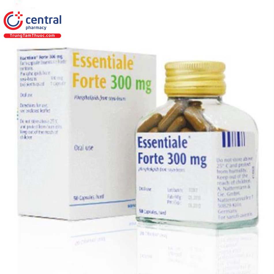 Thuốc Essential Forte 300mg (lọ) - Điều trị bệnh lý về gan hiệu quả