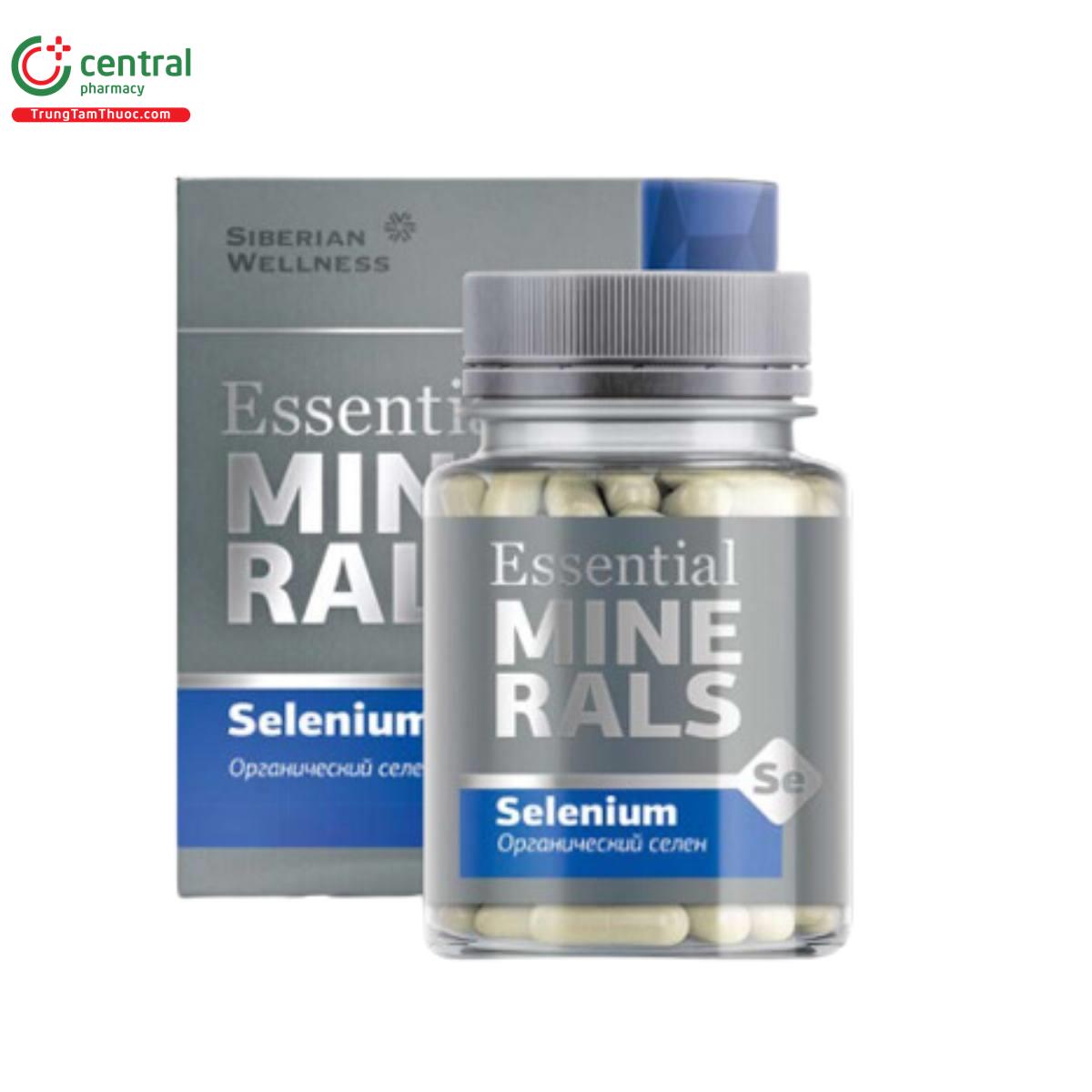 Thuốc Essential Minerals Selenium chống oxy hóa, tăng cường miễn dịch