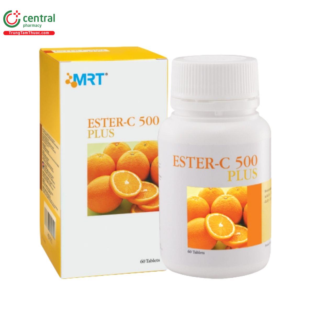 Thuốc Ester-C 500 Plus Elken giúp chống oxy hóa, tăng cường miễn dịch