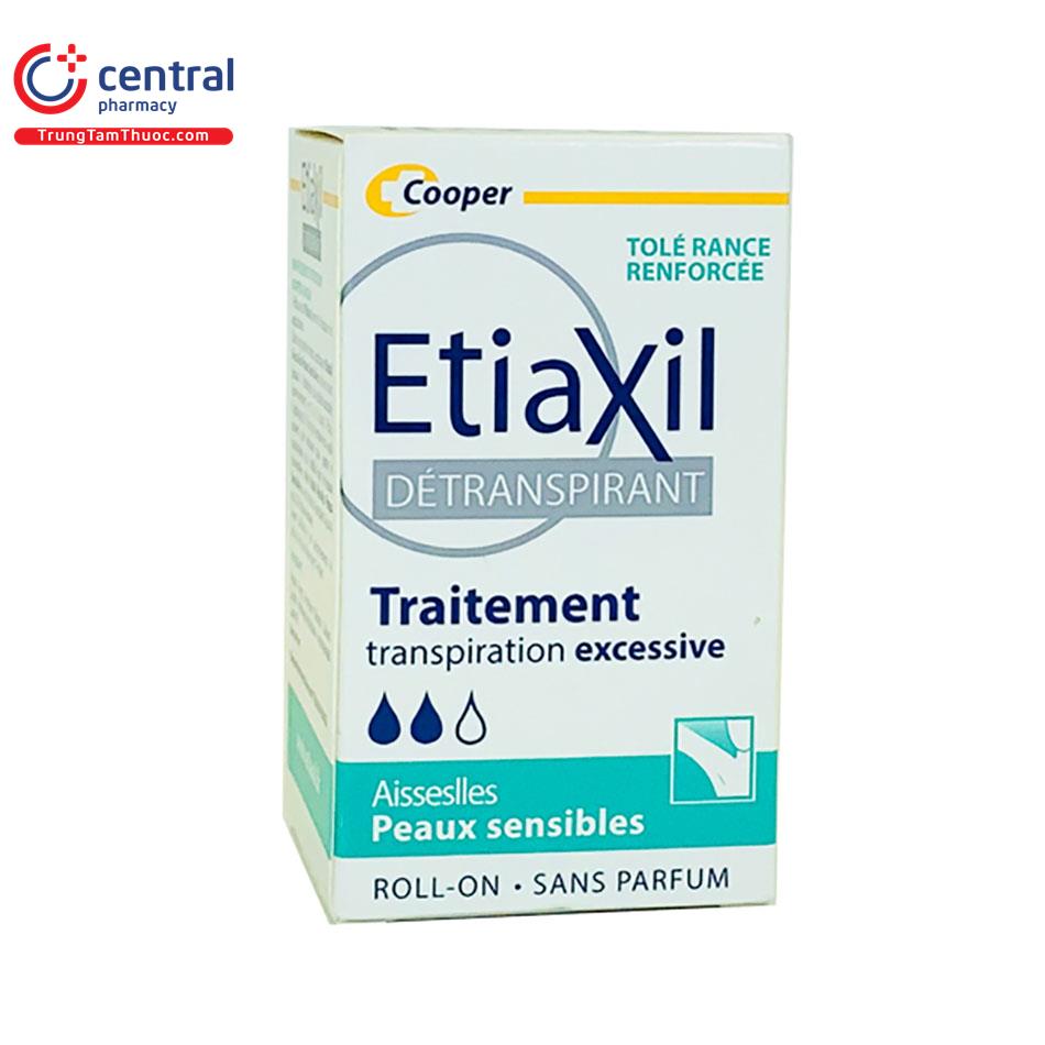 [CHÍNH HÃNG] Etiaxil 15ml - lăn khử mùi dành cho da nhạy cảm