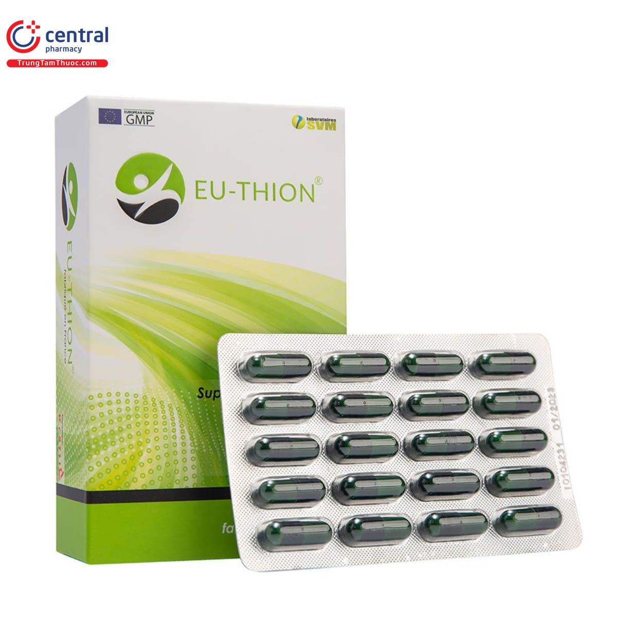 Thuốc Eu-Thion giúp tăng cường sức khỏe hệ miễn dịch, cải thiện da