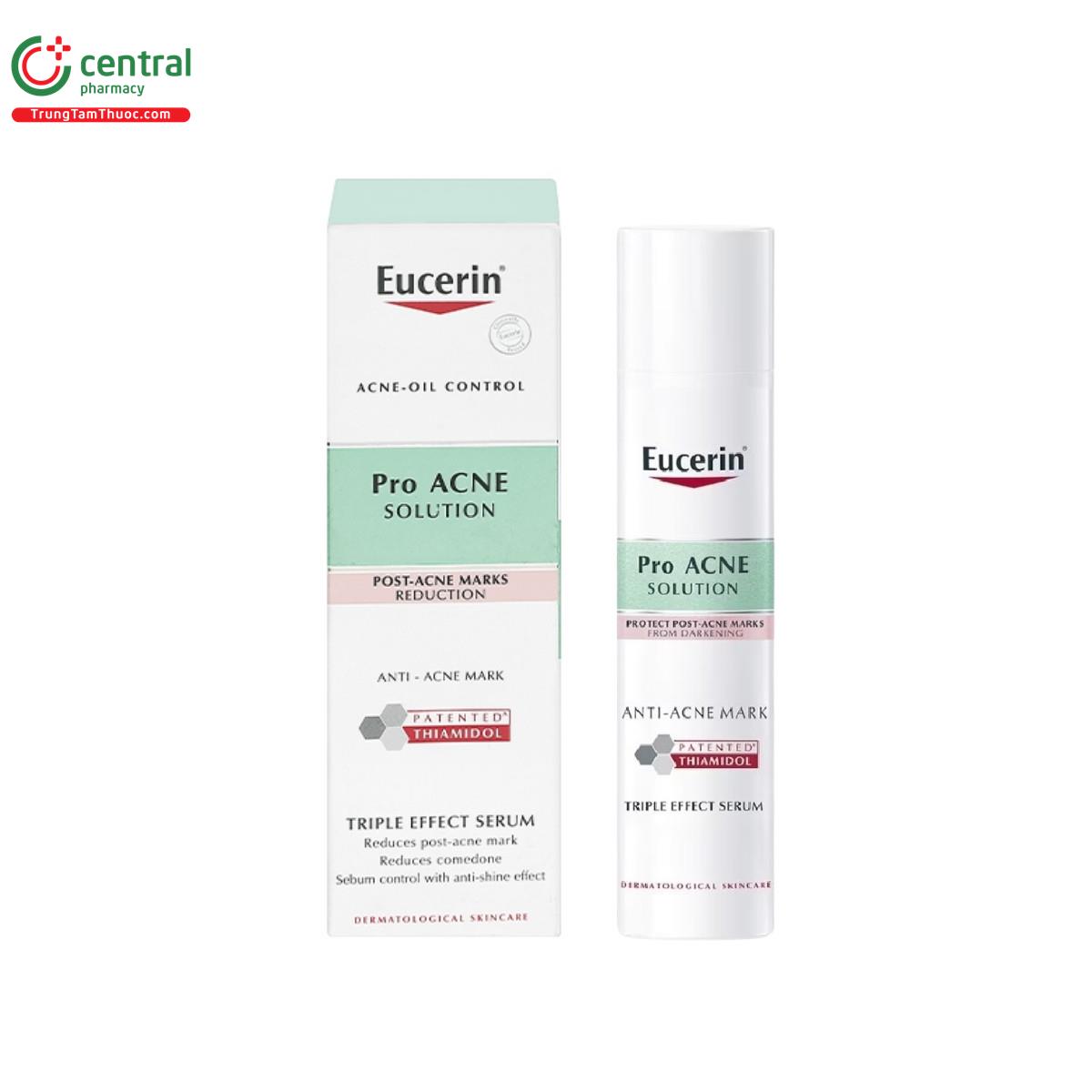 Serum Eucerin Pro Acne Solution Anti-Acne Mark giảm thâm mụn, trắng da