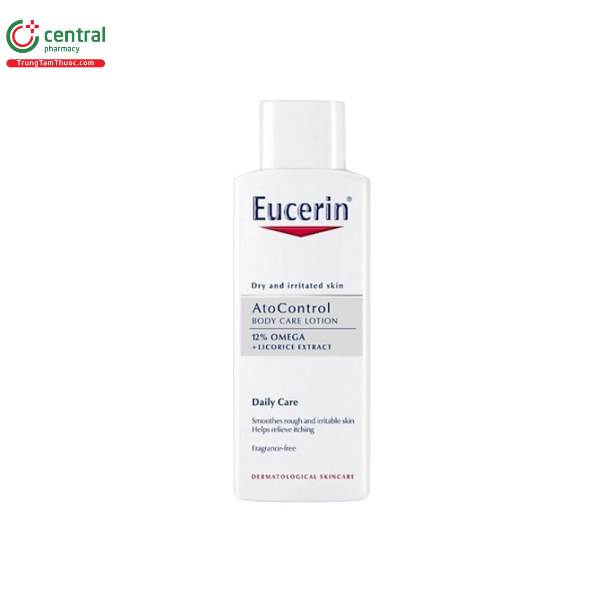 Eucerin Ato Control 250ml - Sữa dưỡng thể đem lại sự dịu nhẹ cho da ...