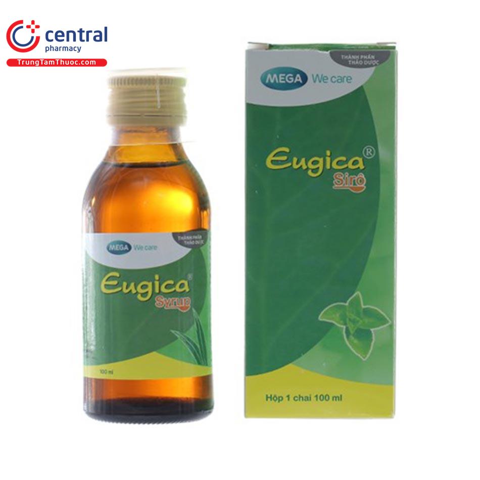 Thuốc Eugica Siro - Giải pháp số một điều trị ho đờm, ho khan