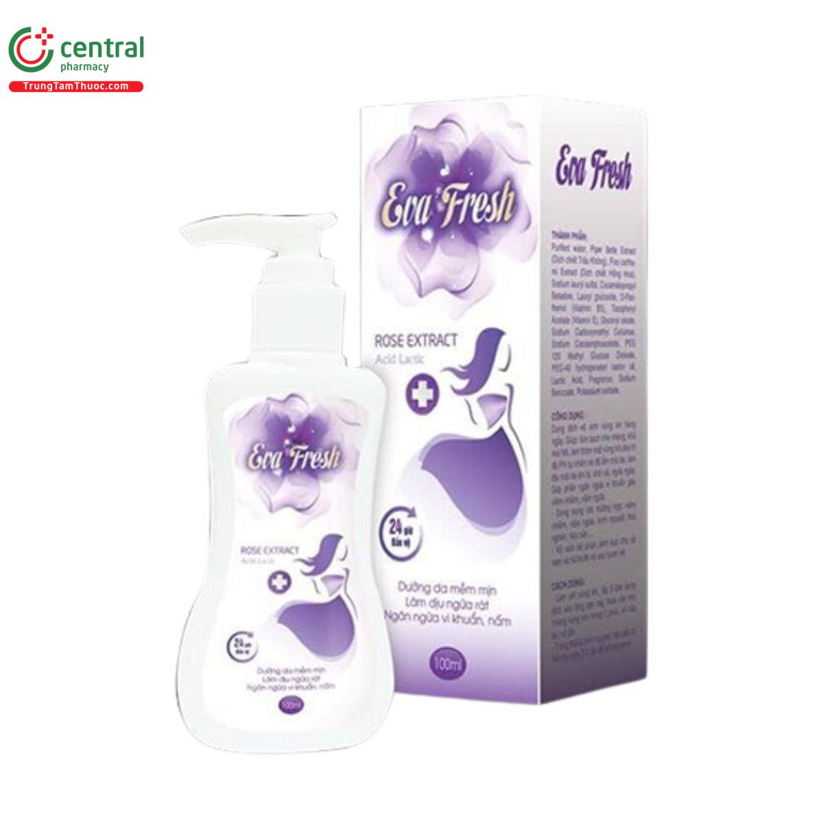 Dung dịch vệ sinh Eva Fresh khử mùi hôi, ngừa viêm nhiễm, nấm ngứa