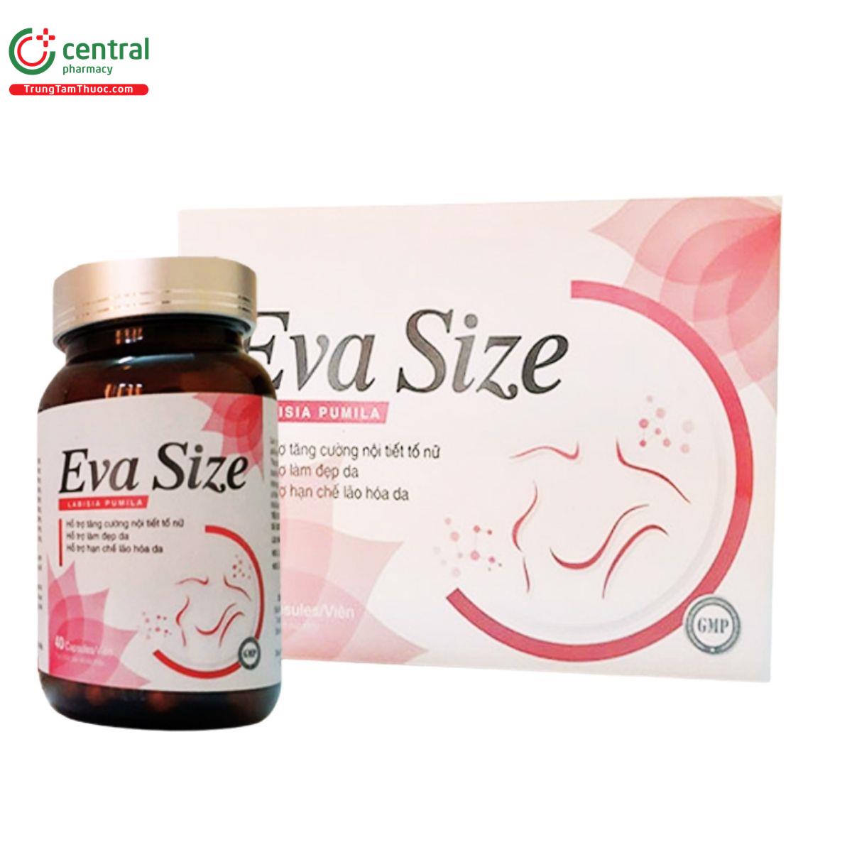 Thuốc Eva Size giúp cải thiện làn da, hỗ trợ cân bằng nội tiết tố nữ