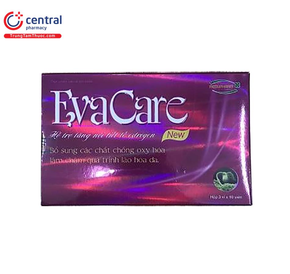 [CHÍNH HÃNG] Thuốc EvaCare New - Để phụ nữ luôn thật quyến rũ