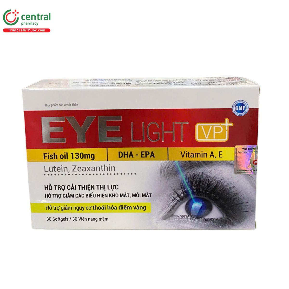 [CHÍNH HÃNG] Eye Light VP+ cải thiện thị lực, giảm khô mắt, mỏi mắt