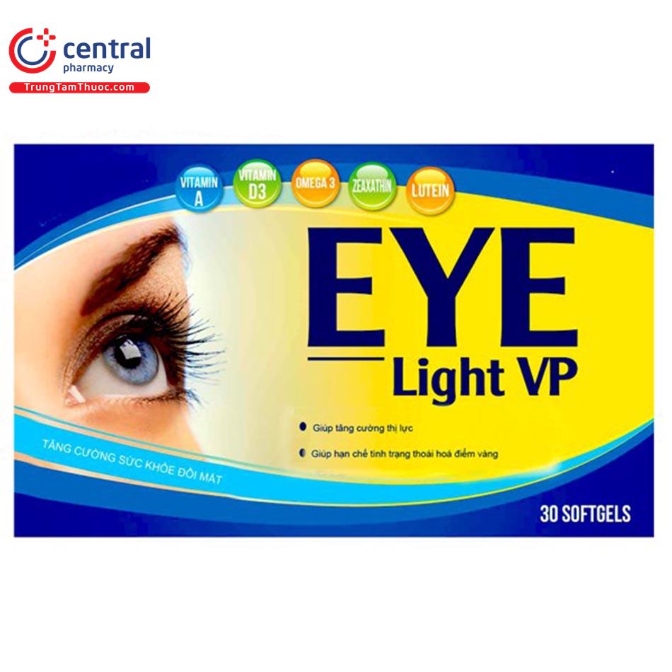 [CHÍNH HÃNG] Thuốc EYE Light VP (vỉ) tăng cường thị lực