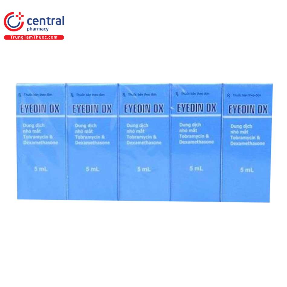[CHÍNH HÃNG] Thuốc Eyedin Dx - Điều trị nhiễm khuẩn mắt