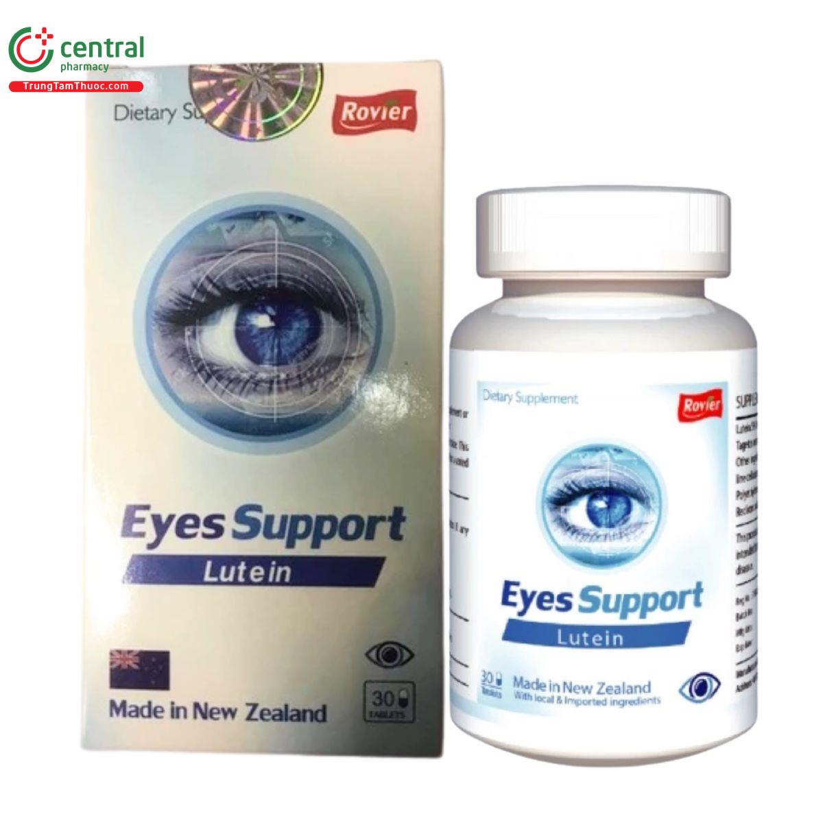 Eyes Support Lutein - Tăng cường thị lực, ngăn ngừa thoái hóa điểm vàng