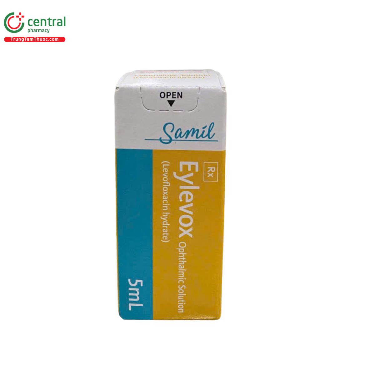 [CHÍNH HÃNG] Thuốc Nhỏ mắt Eylevox Ophthalmic Drops 5ml