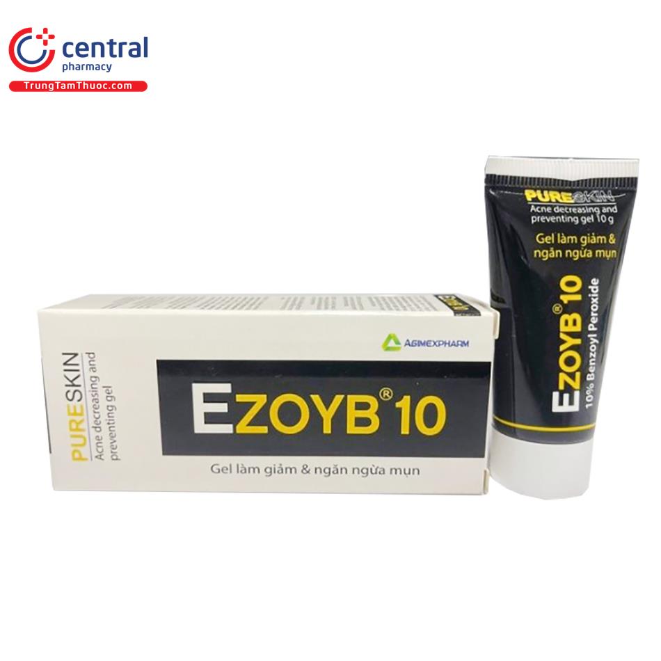 [CHÍNH HÃNG] Thuốc Ezoyb 10 - Điều trị mụn trứng cá hiệu quả