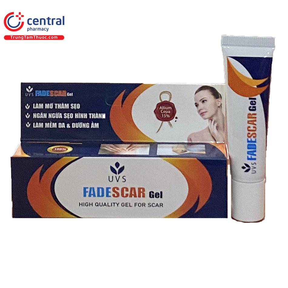 [CHÍNH HÃNG] Thuốc Fade Scar- gel bôi mờ sẹo giảm thâm