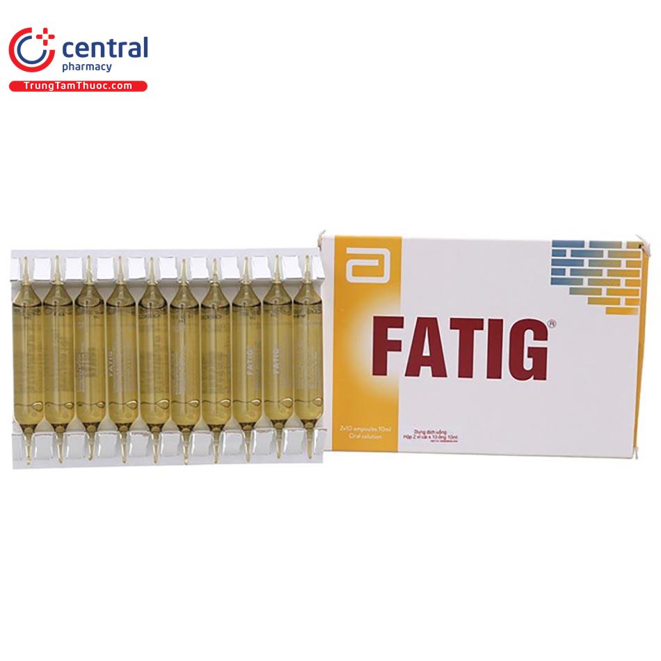 Thuốc Fatig - Điều trị cơ thể suy nhược chức năng