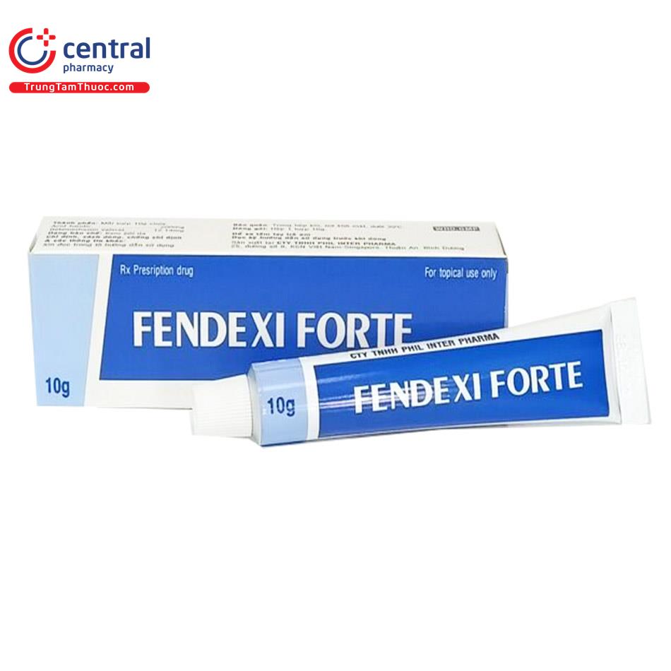 Thuốc điều trị viêm da Fendexi Forte: Chỉ định, liều dùng