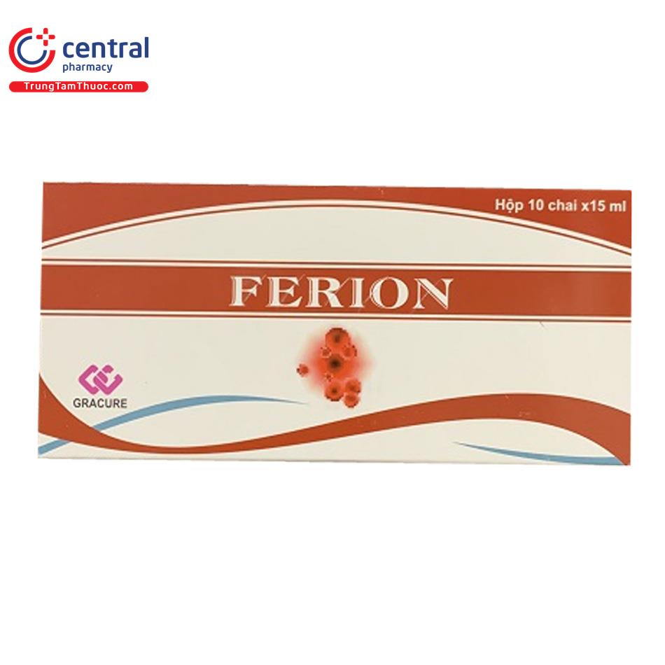 [CHÍNH HÃNG] Thuốc Ferion Gracure - điều trị thiếu máu do thiếu sắt