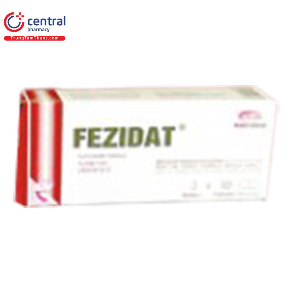 Thuốc Fezidat - Thuốc điều trị bệnh thiếu máu thiếu sắt