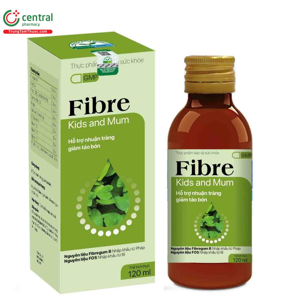 Thuốc Fibre Kids and Mum bổ sung chất xơ, giảm táo bón hiệu quả