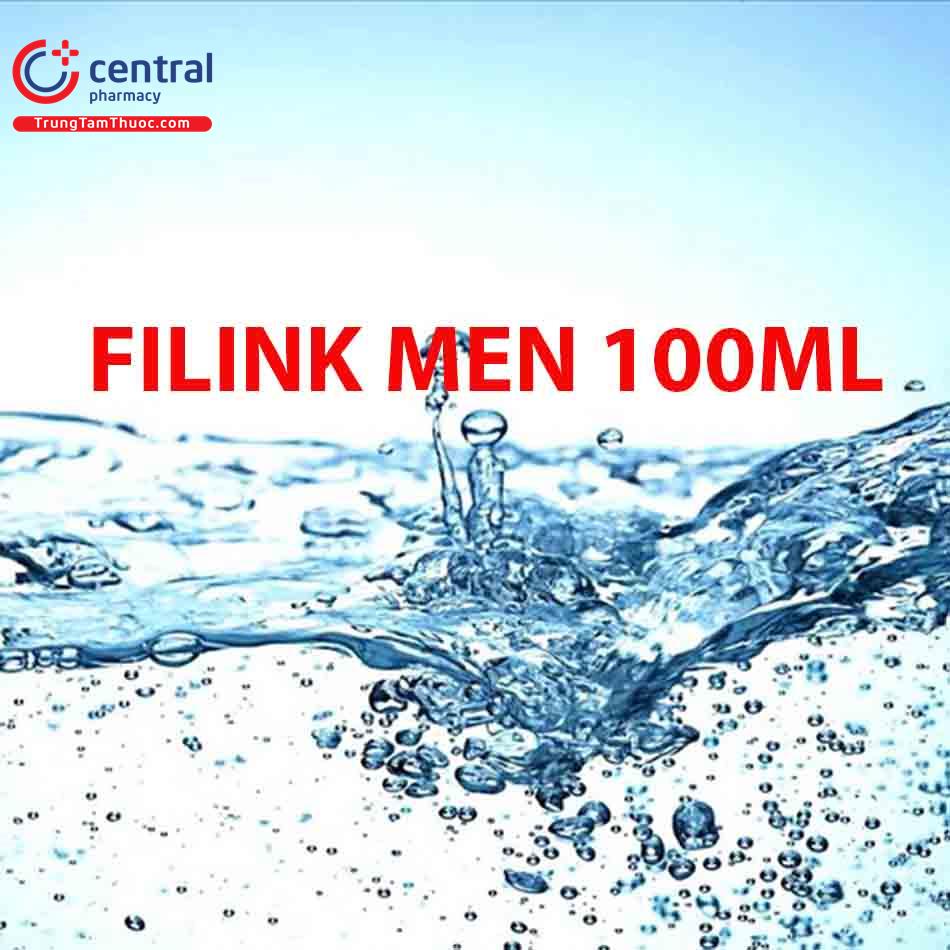Dung dịch vệ sinh dành cho nam giới Filink men 100ml