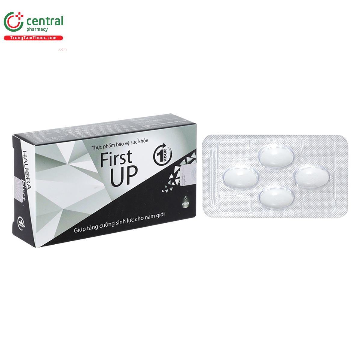 First Up 1 Hour tăng cường sinh lý nam giới, bổ thận, tráng dương