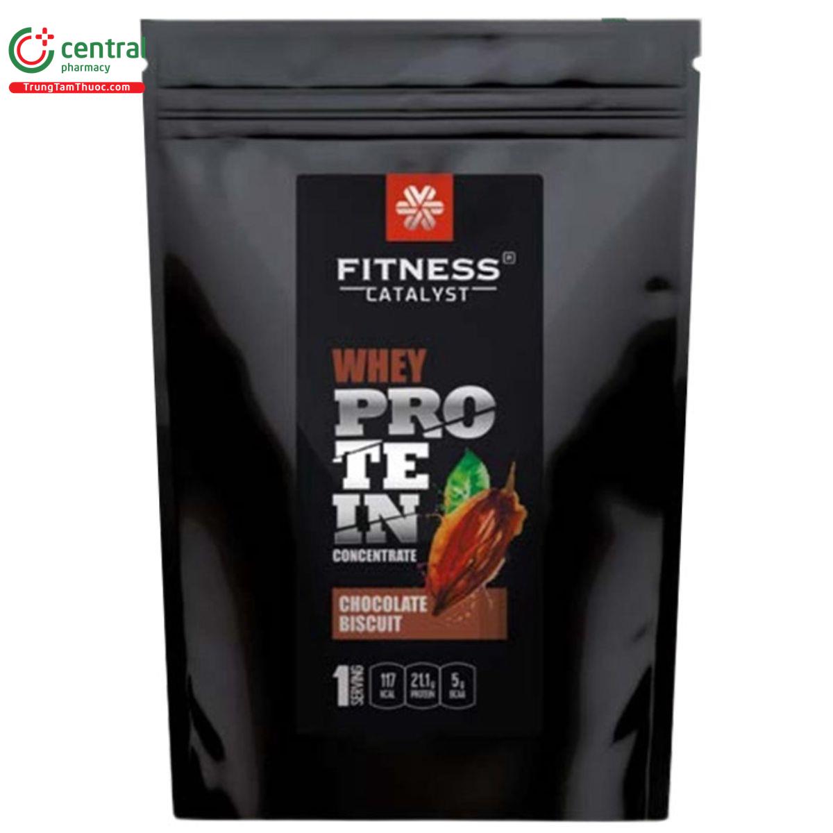 Fitness Catalyst Whey protein concentrate Chocolate biscuit bổ sung các ...