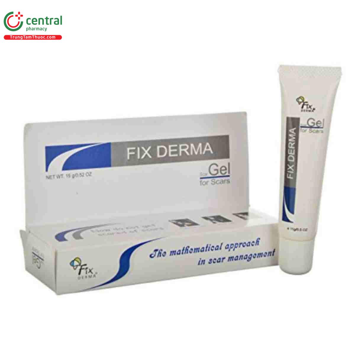 Thuốc Fix Derma Scar Gel mờ sẹo, làm mềm và mịn da vùng sẹo hiệu quả