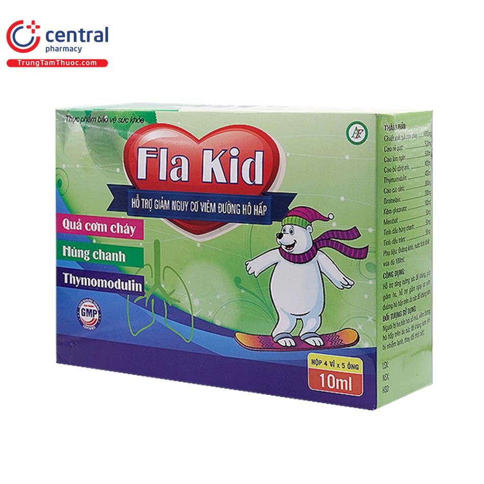 [CHÍNH HÃNG] Thuốc Fla Kid tăng cường hệ miễn dịch đường hô hấp