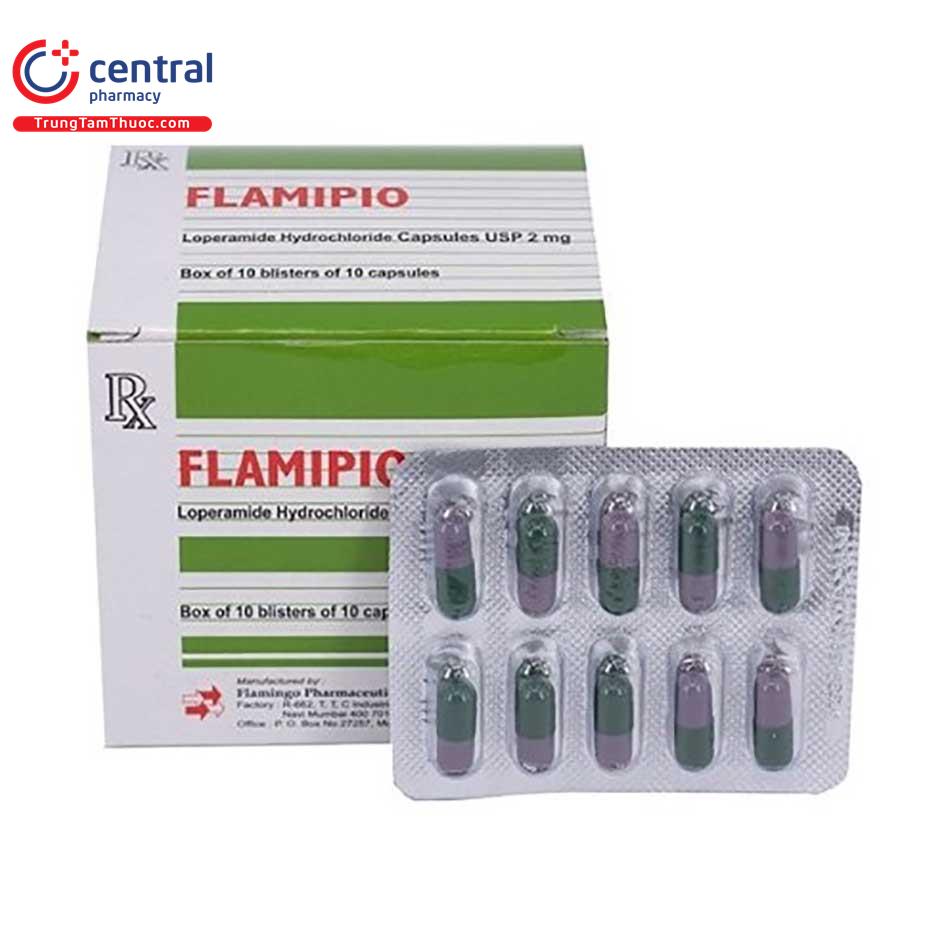 [CHÍNH HÃNG] Thuốc Flamipio - không còn nỗi lo về tiêu chảy